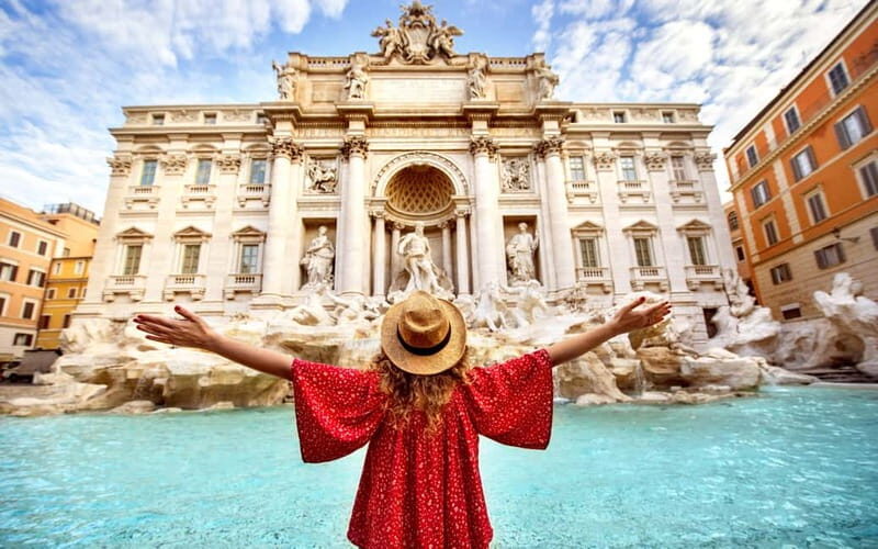 Early morning photoshoot at The Trevi Fountain - The Value of a Professional Photoshoot in Rome