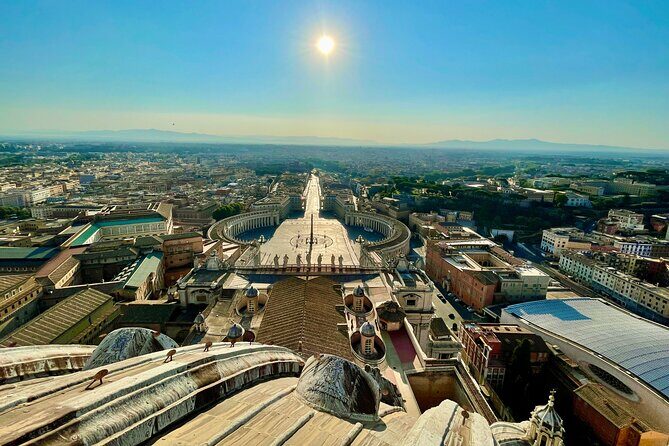 Early Morning St Peter's Basilica with Dome and Crypt Group Tour - Introduction