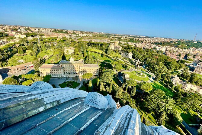 Early Morning St Peter's Basilica with Dome and Crypt Group Tour - Key Points