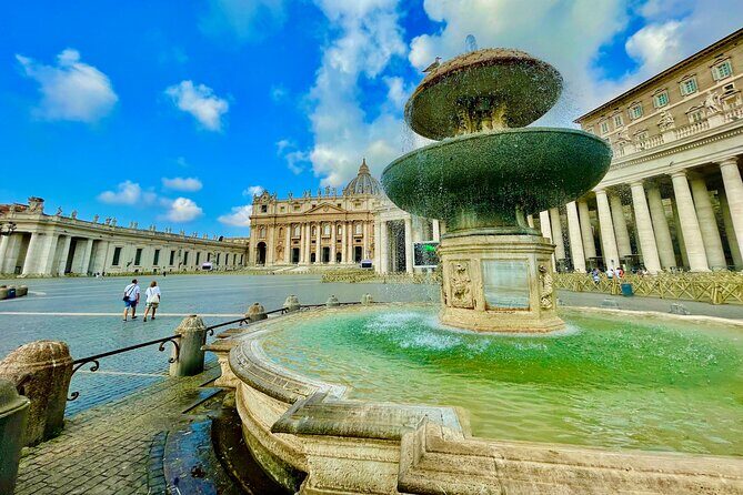 Early Morning St Peter's Basilica with Dome and Crypt Group Tour - FAQ