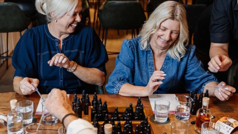 Earp Distilling Co: Date Night with Blending Class & Dinner - The Sum Up