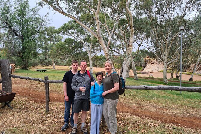 East MacDonnell Ranges Half Day Tour- Private Charter Service - FAQs