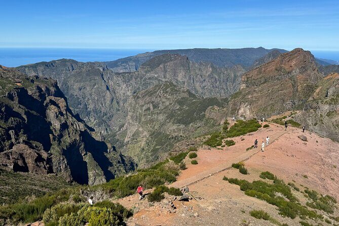 EAST: Pico do Arieiro & Laurissilva Forest - Full Day tour - Miradouro do Guindaste: Coastal Views