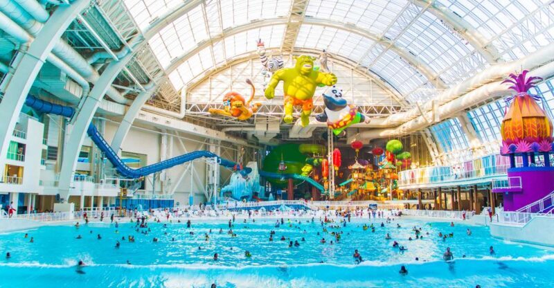 East Rutherford: Dreamworks Indoor Water Park Entry Ticket - Practical Tips for Visiting