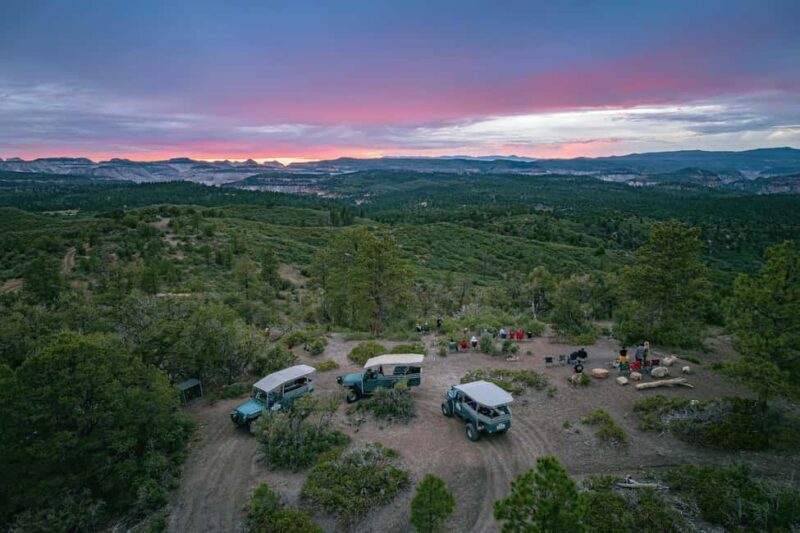 East Zion: Sunset, S'mores, and Stargazing Jeep Experience - Practical Details and Tips
