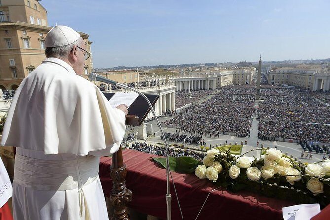 Easter Mass with Pope Leo XIV at Vatican : Private Tour Experience - The Day’s Itinerary