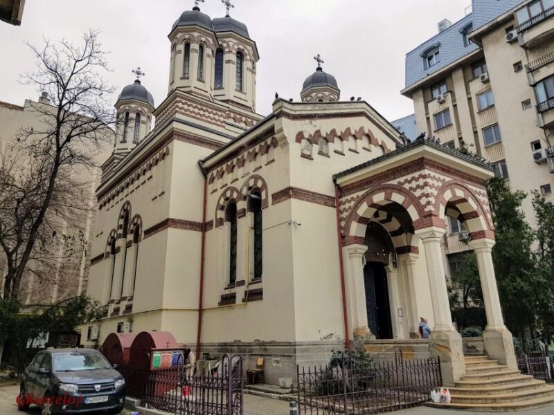 Eastern Orthodox Church Art in Bucharest - Key Points