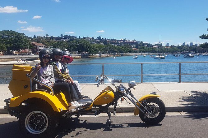 Eastern Sydney Panorama trike tour - Why Choose the Eastern Sydney Panorama Trike Tour?