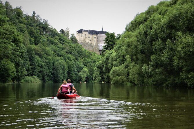 Easy Canoe Mission to the Sazava River from Prague Day Trip - The Sum Up