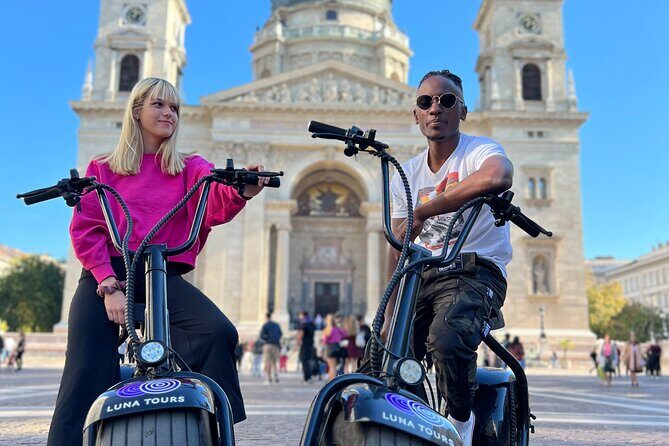 Easy & Convenient E-Scooter Rental for Sightseeing in Budapest - Key Points