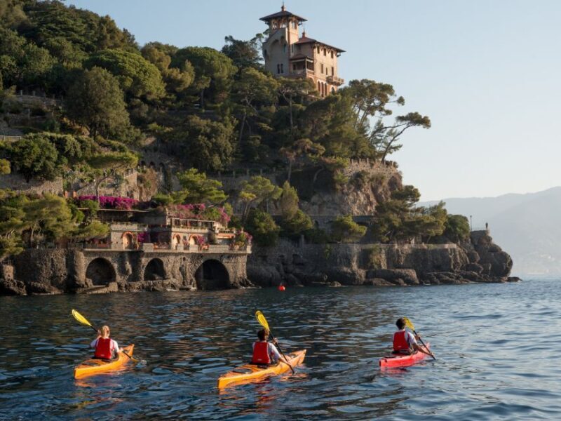 Easy Kayak Tour to Portofino with Optional Snorkeling - An Introduction to the Experience