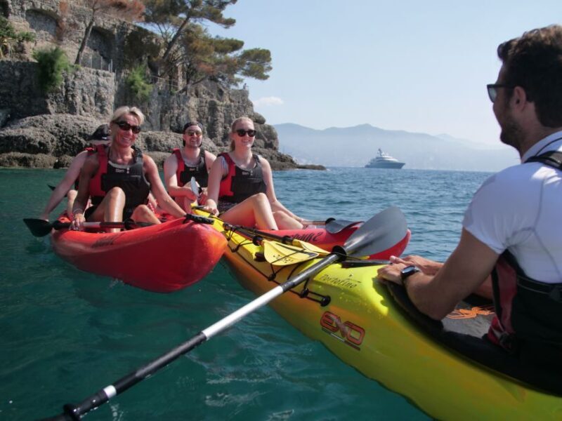 Easy Kayak Tour to Portofino with Optional Snorkeling - Who Should Consider This Tour?