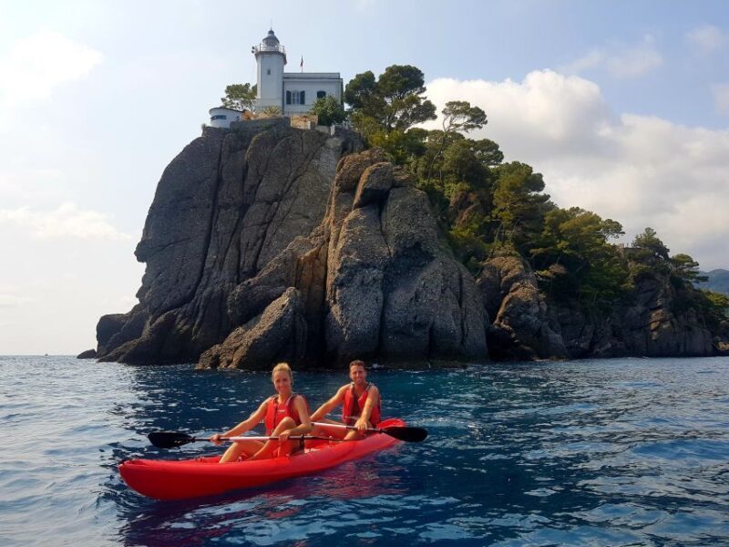 Easy Kayak Tour to Portofino with Optional Snorkeling - Summary