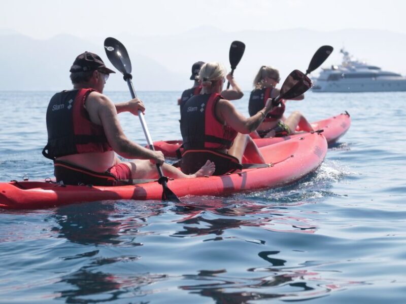 Easy Kayak Tour to Portofino with Optional Snorkeling - FAQs