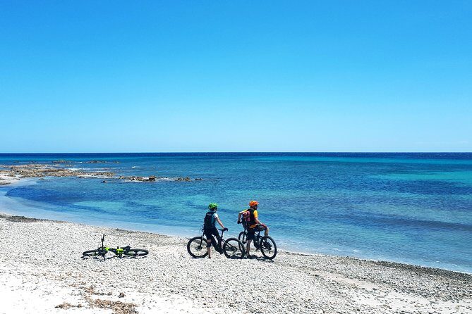 Easy ride to Biderosa, Berchida, & Capo Comino, with Electric Mountain Bikes - Introduction