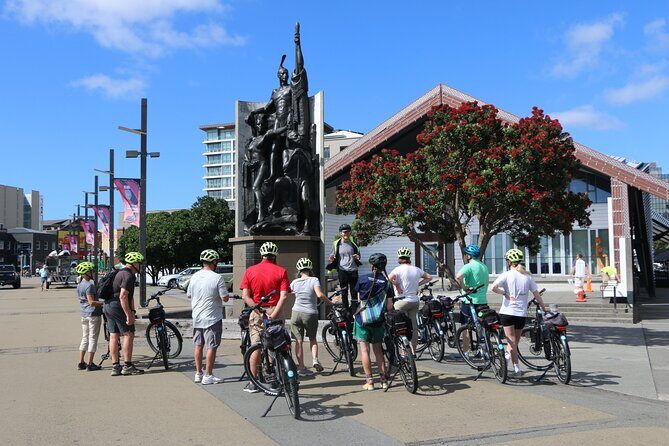 Easy Rider Two-Hour Wellington eBike Tour - Key Points