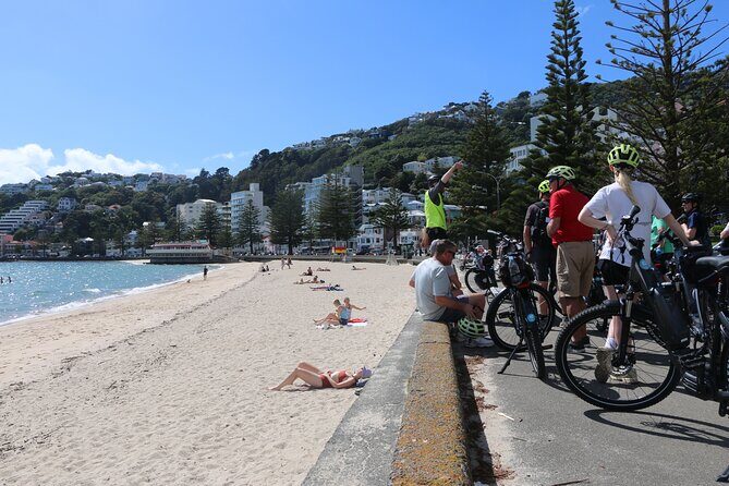 Easy Rider Two-Hour Wellington eBike Tour - An In-Depth Look at the Wellington eBike Tour