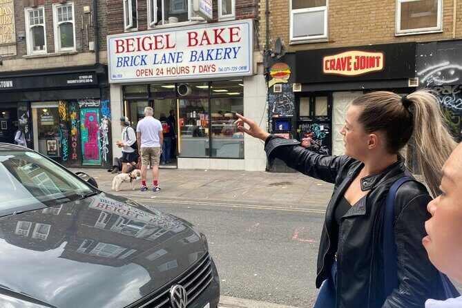 Eat the East End food tour with London Bites Tours - An Authentic and Tasty Exploration of London’s East End