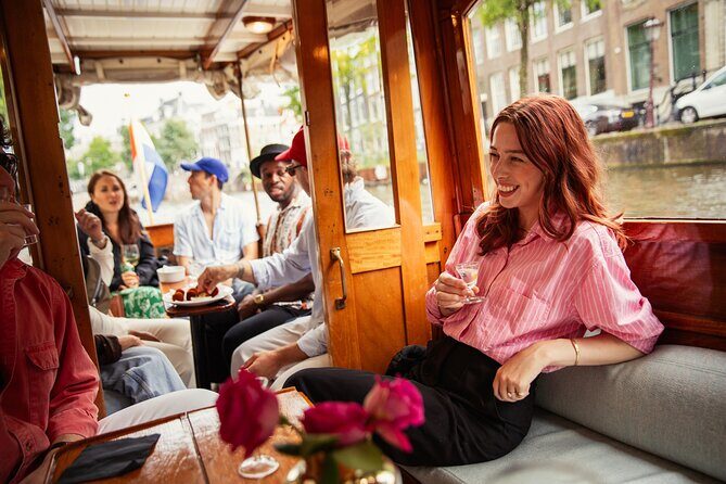 Eating Amsterdam: Food Tour & Canals Cruise - Key Points