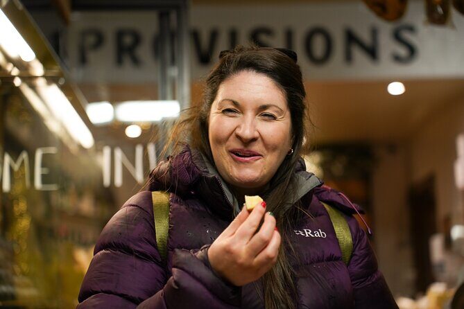 Eating Edinburgh: Old Town Food & Drinks Tour - The Food & Location Highlights