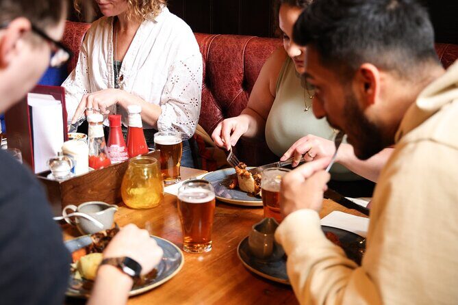 Eating London: The Heart of 'The City' Food Tour - Key Points  