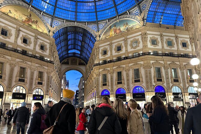 Eating Milan Street Food Tour with Guided Tasting and Sightseeing - The Food Tasting Experience