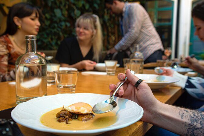 Eating Prague Food & Beer Tour by Eating Europe - Pastry Heaven at Kolacherie Kampus Hybernská