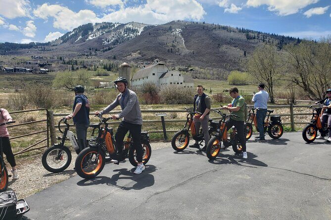 Ebike Adventure with Sitemap - What to Expect During Your Ride