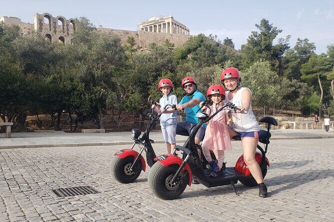 ebike : Athens Wheelz Fat Bike Tours in Acropolis Area,ebike,bike - The Itinerary in Detail