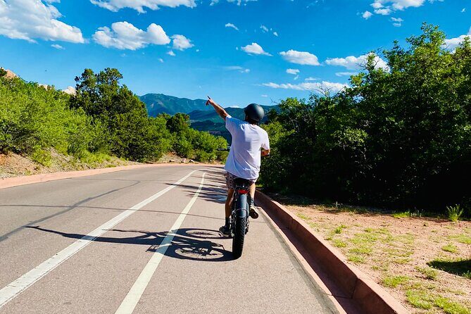 EBIKE Garden of the Gods Region Adventure: Rampart Range Road - Exploring the Rampart Range Road Adventure