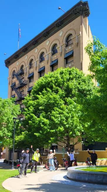 eBike Guided Tour of Fort Worth - A Closer Look at the Fort Worth eBike Tour