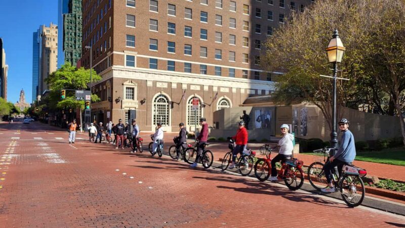eBike Guided Tour of Fort Worth - FAQ