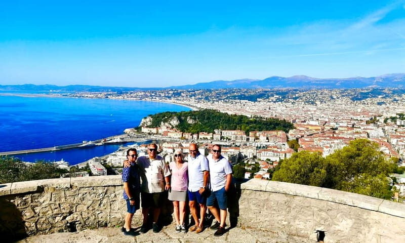 Ebike seaside by Nice: Fantastic Villefranche's Bay & Hill - An Overview of the Ebike Seaside Tour