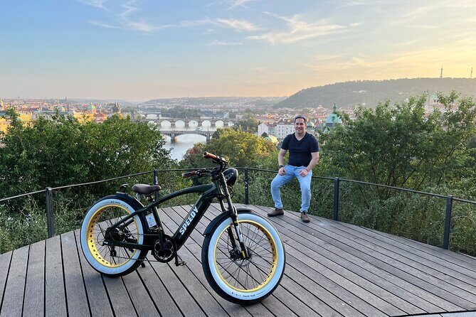 Ebike Sunset tour of Prague - Full Breakdown of the Tour Experience