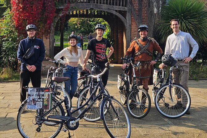 eBike Tour in York City - Key Points