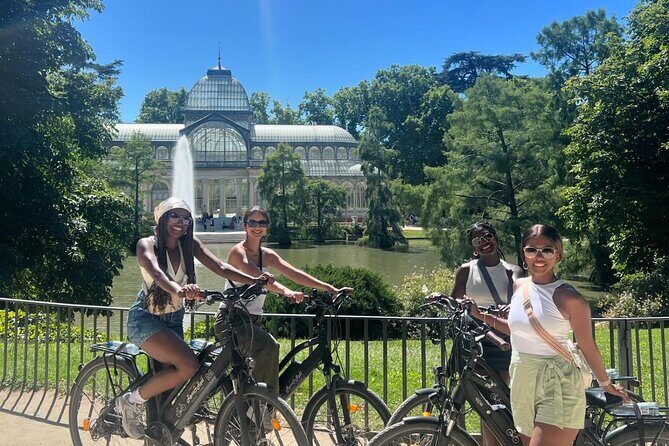 Ebike tour Madrid, green areas and panoramic views. 3 hours - Unpacking the Experience: What Makes this E-Bike Tour Stand Out?