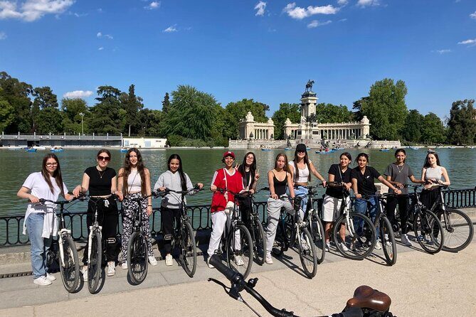 Ebike tour Madrid, green areas and panoramic views. 3 hours - FAQs