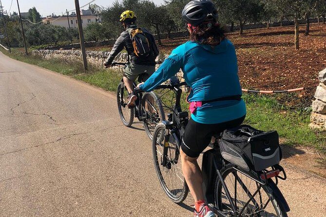 Ebike tours: Alberobello and the wines of Valle d'Itria - Key Points