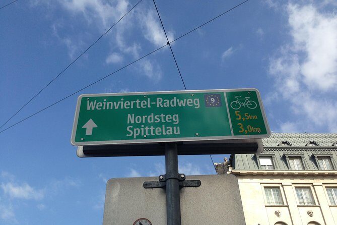 eBike Vienna 90min guided tour - use ebike for the whole day - Key Points