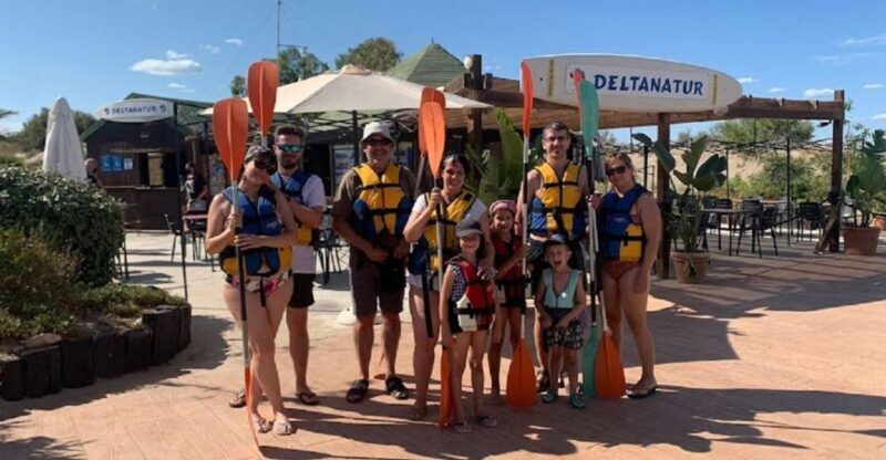 Ebro Delta National Park: Scenic Drive and Kayaking Tour - The Itinerary Breakdown