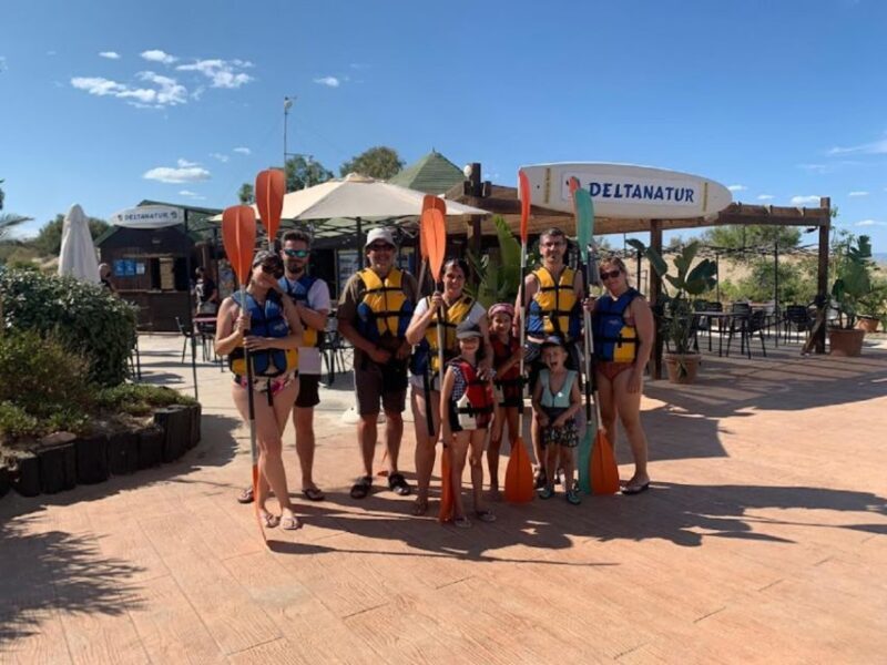 Ebro Delta National Park: Scenic Drive and Kayaking Tour - Highlights of the Scenic Drive