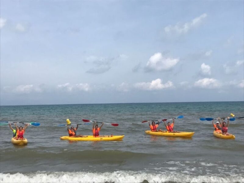Ebro Delta National Park: Scenic Drive and Kayaking Tour - Kayaking and Water Adventures