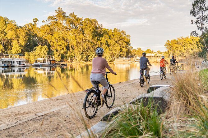 Echuca Guided E-Bike Cycling Tour - Key Points