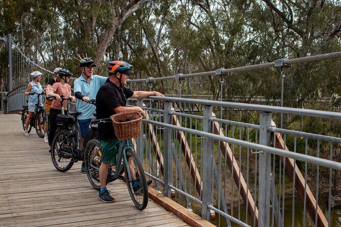 Echuca Guided E-Bike Cycling Tour - FAQs