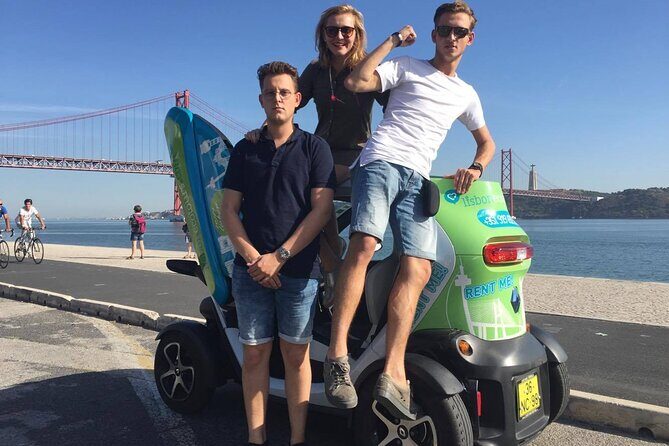 Eco Car Twizy Tour - Lisbon Downtown and Belém with GPS Audio Guide - The Sum Up: Is the Lisbon Twizy Tour Right for You?