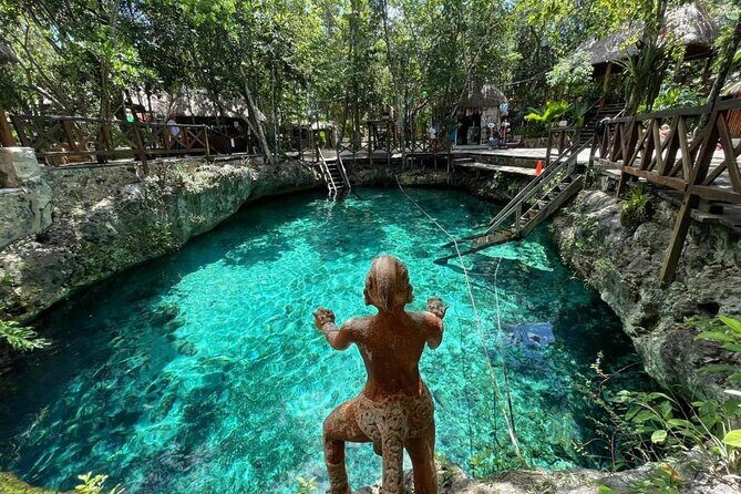 Eco Day! Cenote Zemway & Cenote Zacil Ha with Lagoon From Cancun - Practical Details and Tips