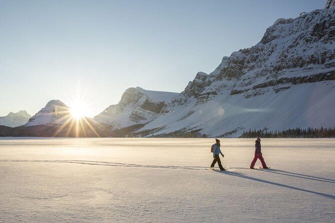 Eco friendly snowshoeing in Scenic Landscape - Key Points