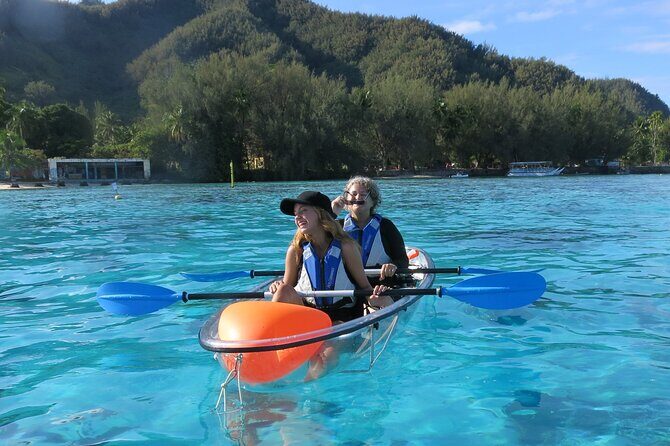 Eco guided excursion to the lagoon of Moorea in a transparent kayak Afternoon 2h - Who Will Love This Tour?