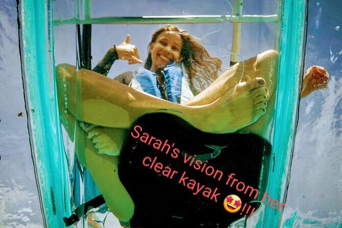 Eco guided excursion to the lagoon of Moorea in transparent kayak 1/2 day morning - Who Would Love This Experience?