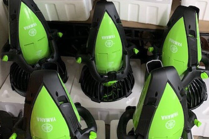 Eco Sea Scooter Beach Entry - Rent a GoPro Video tape Sea Turtles - Who Will Love This Tour?